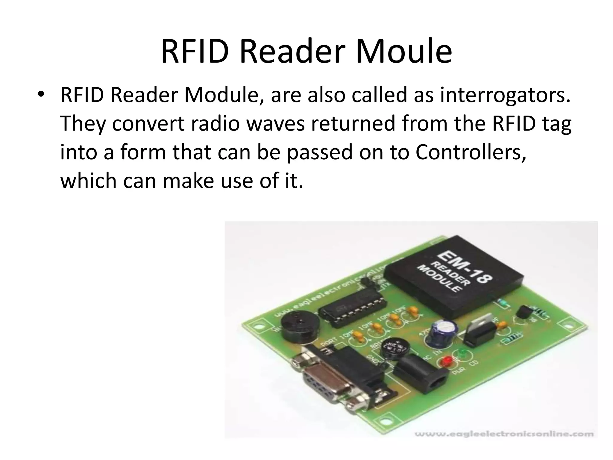 RFID Based Library Management System | PPTX