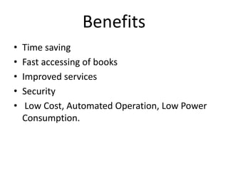 RFID Based Library Management System | PPTX