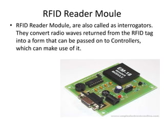 RFID Based Library Management System | PPTX