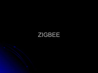 Access control system using RFID and zigbee | PPT