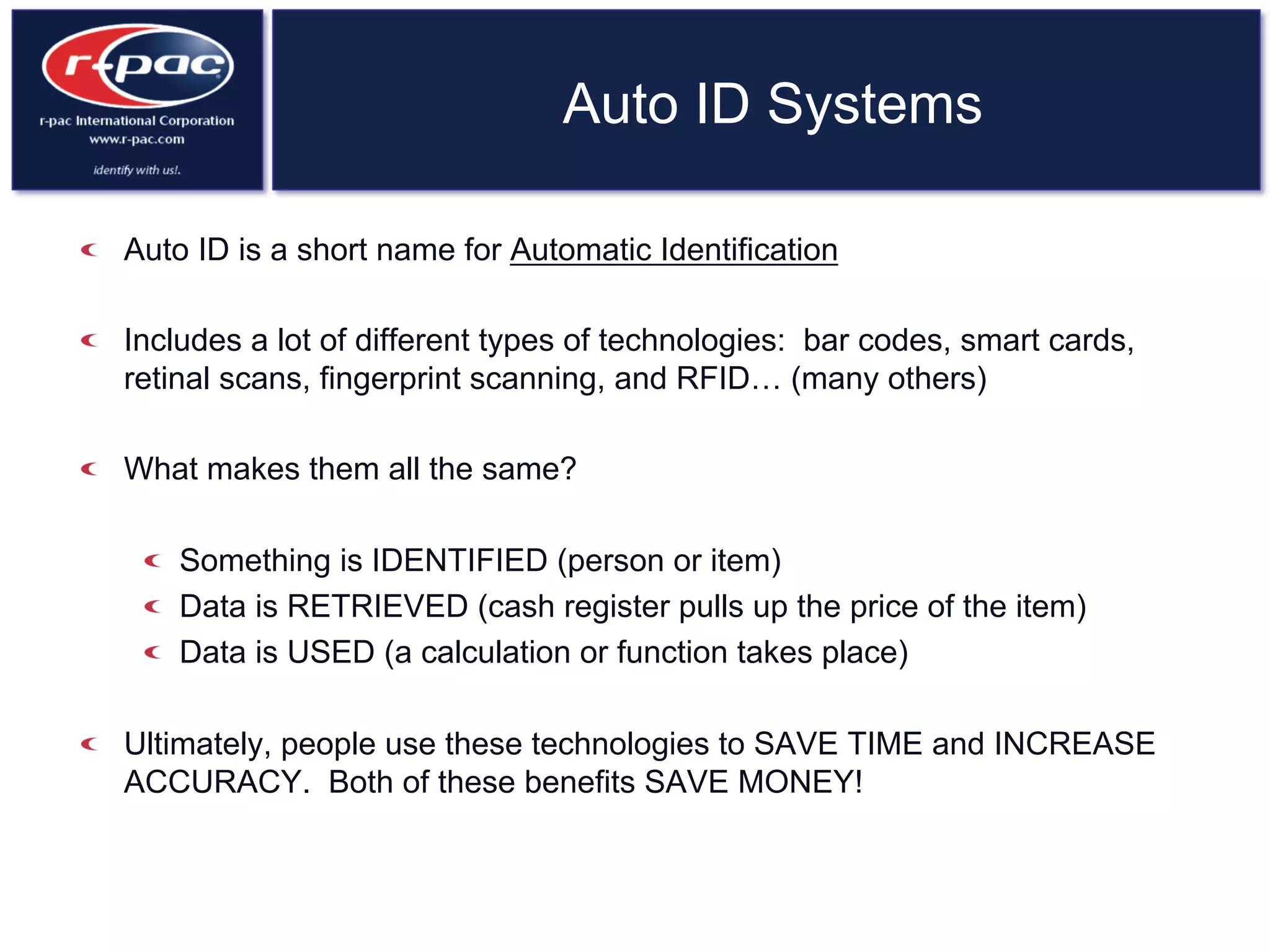 Rfid101 rfid introduction_lr | PDF