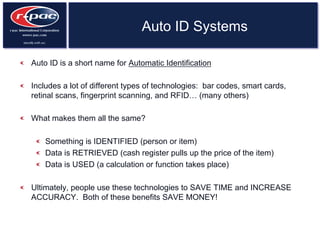 Rfid101 rfid introduction_lr | PDF