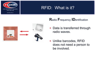 Rfid101 rfid introduction_lr | PDF