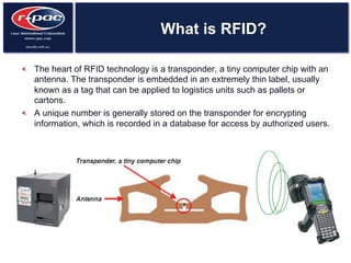 Rfid101 rfid introduction_lr | PDF