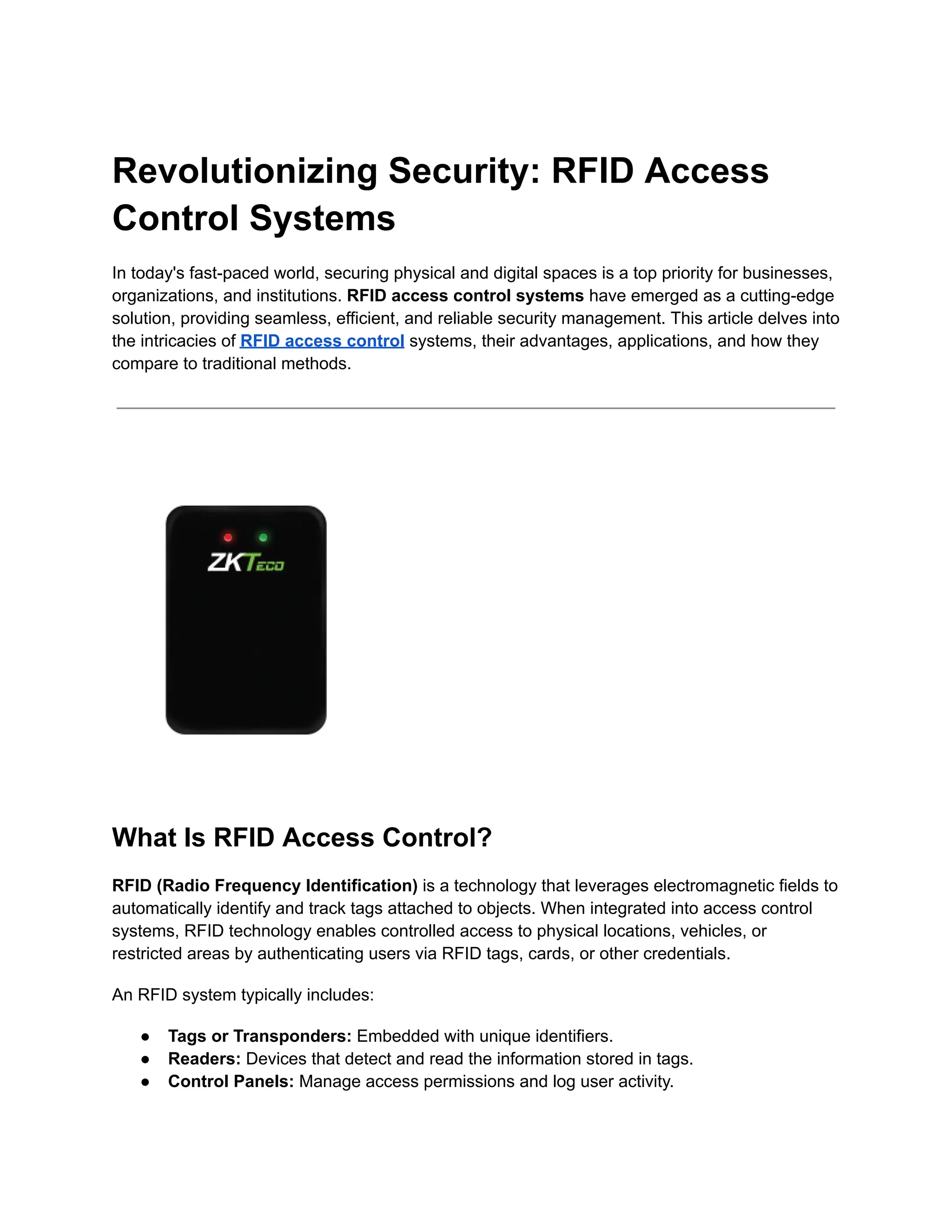 rfid access control.rfid access controrfid access controll | PDF
