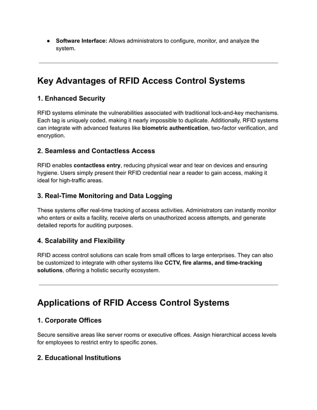 rfid access control.rfid access controrfid access controll | PDF