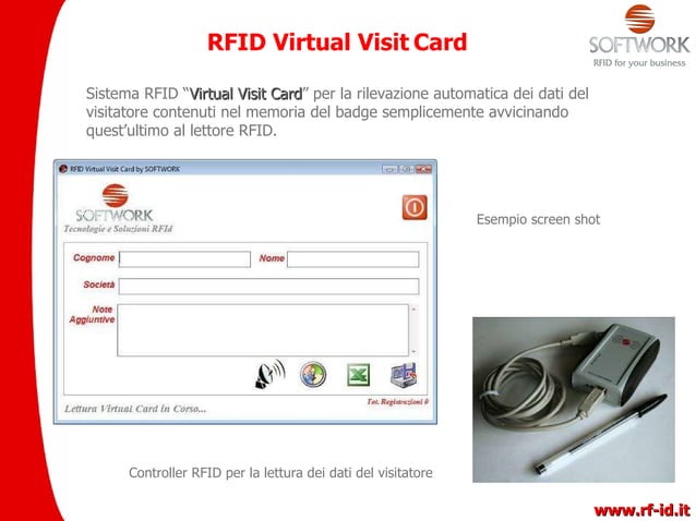 Rfid Access Control By Softwork | PPT