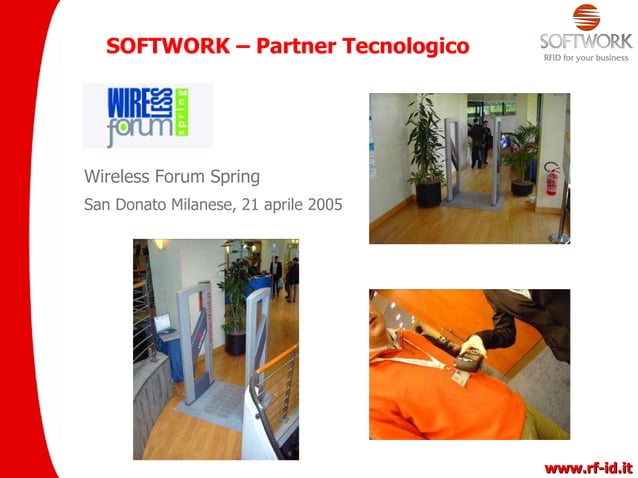 Rfid Access Control By Softwork | PPT