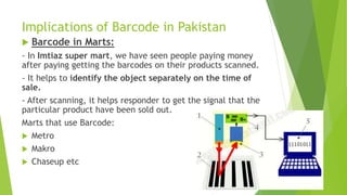 RFID and Barcode | PPT