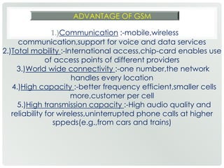 Rfid and gsm based cas | PPTX