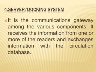 RFID AND LIBRARIES | PPTX