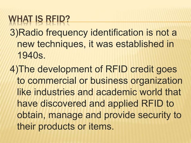 RFID AND LIBRARIES | PPTX | Technology & Computing