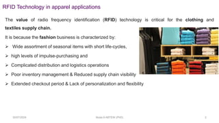 RFID and MRP IN TEXTILE AND APPAREL INDUSTRY.ppt