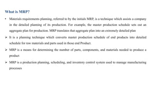RFID and MRP IN TEXTILE AND APPAREL INDUSTRY.ppt