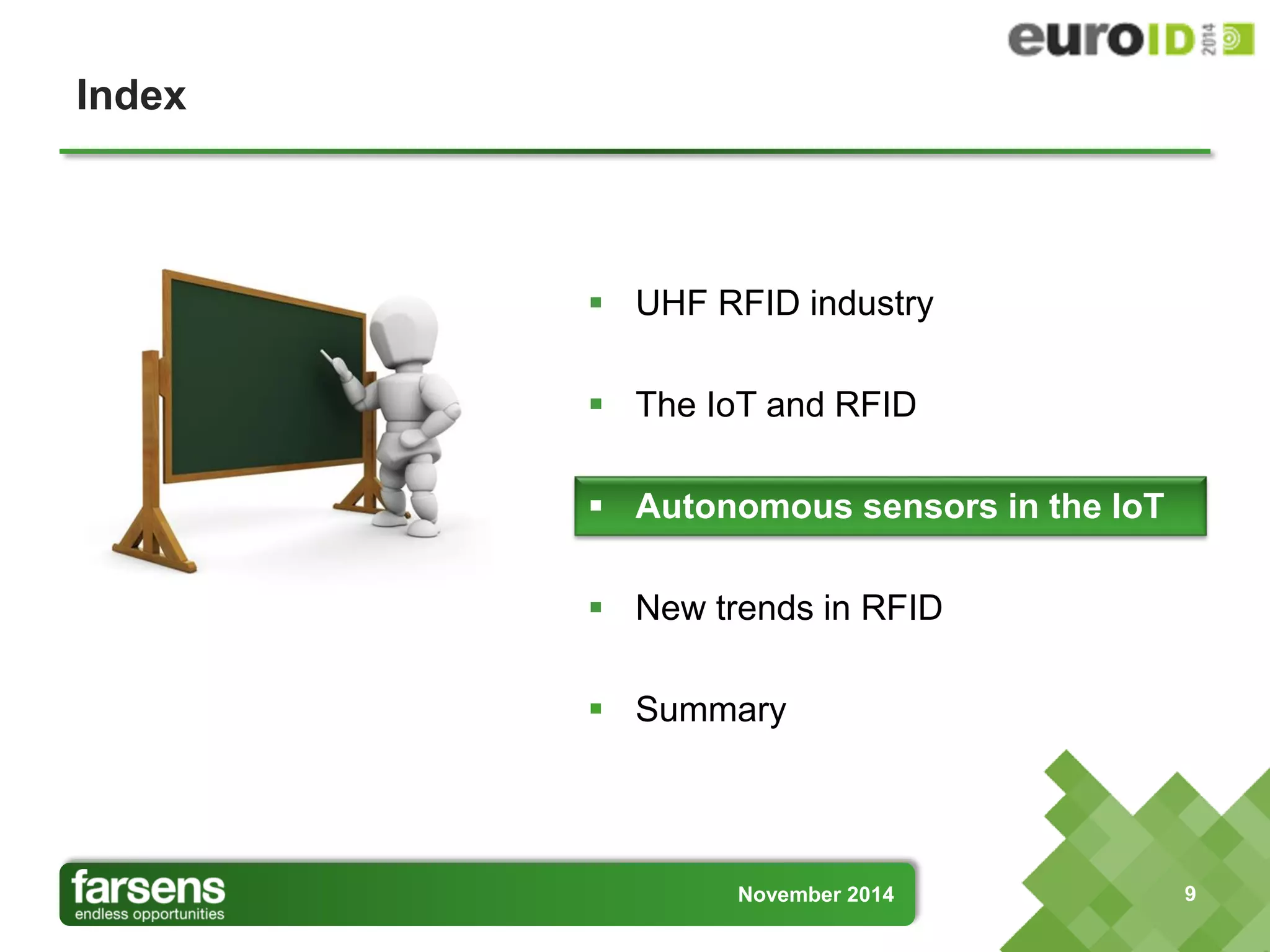 Battery-free RFID sensors in the IoT | PDF