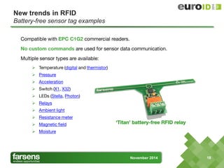 Battery-free RFID sensors in the IoT | PDF
