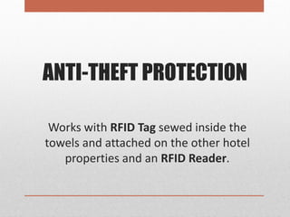 RFID ANTI-THEFT PROTECTION SYSTEM | PPT
