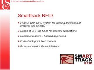 RFID Technology for the Cultural Sector | PDF