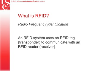 RFID Technology for the Cultural Sector | PDF