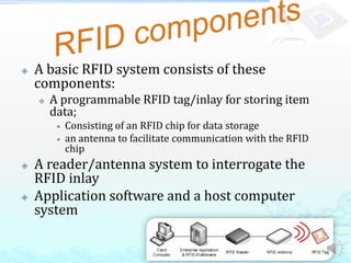 RFID application | PPT
