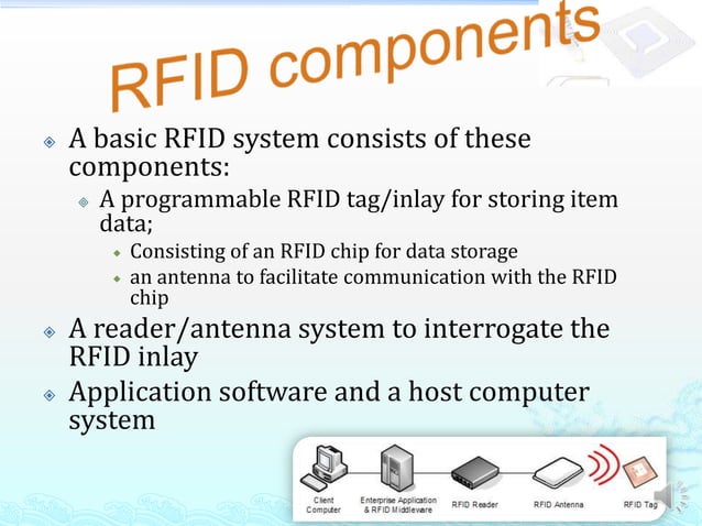 RFID application | PPT