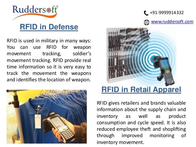 UHF RFID Applications & Uses