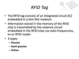 Rfid application demo | PPTX