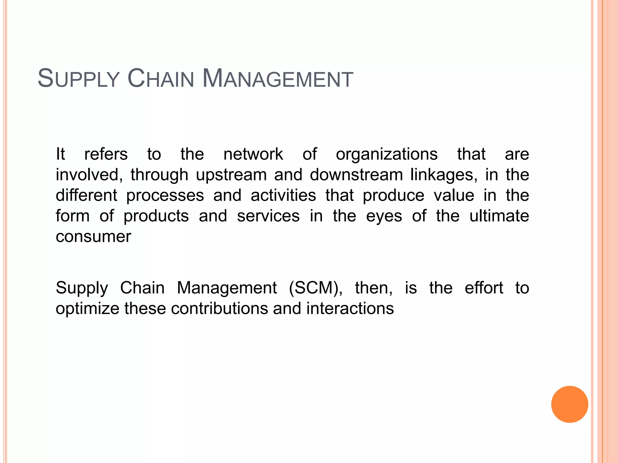 RFID application in scm and vm | PPT