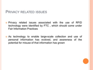RFID application in scm and vm | PPT