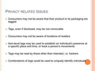 RFID application in scm and vm | PPT