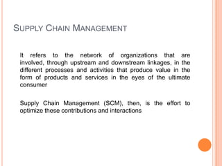 RFID application in scm and vm | PPT