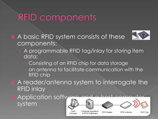 Rfid applications | PPTX