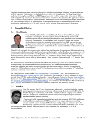 Rfid applications in manufacturing | PDF