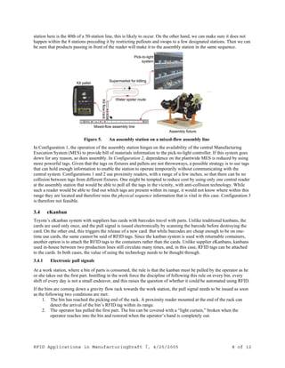 Rfid applications in manufacturing | PDF