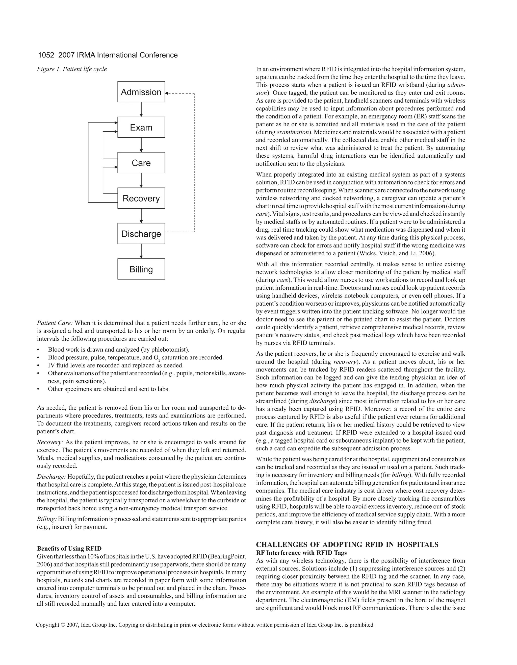 Rfid article3 patient care | PDF