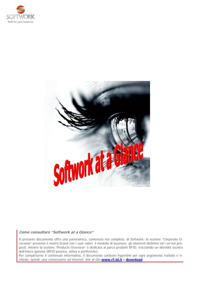 Rfid At a Glance - Softwork | PDF