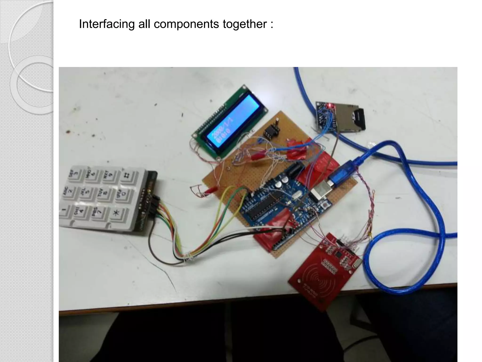 Rfid attendace system | PPTX