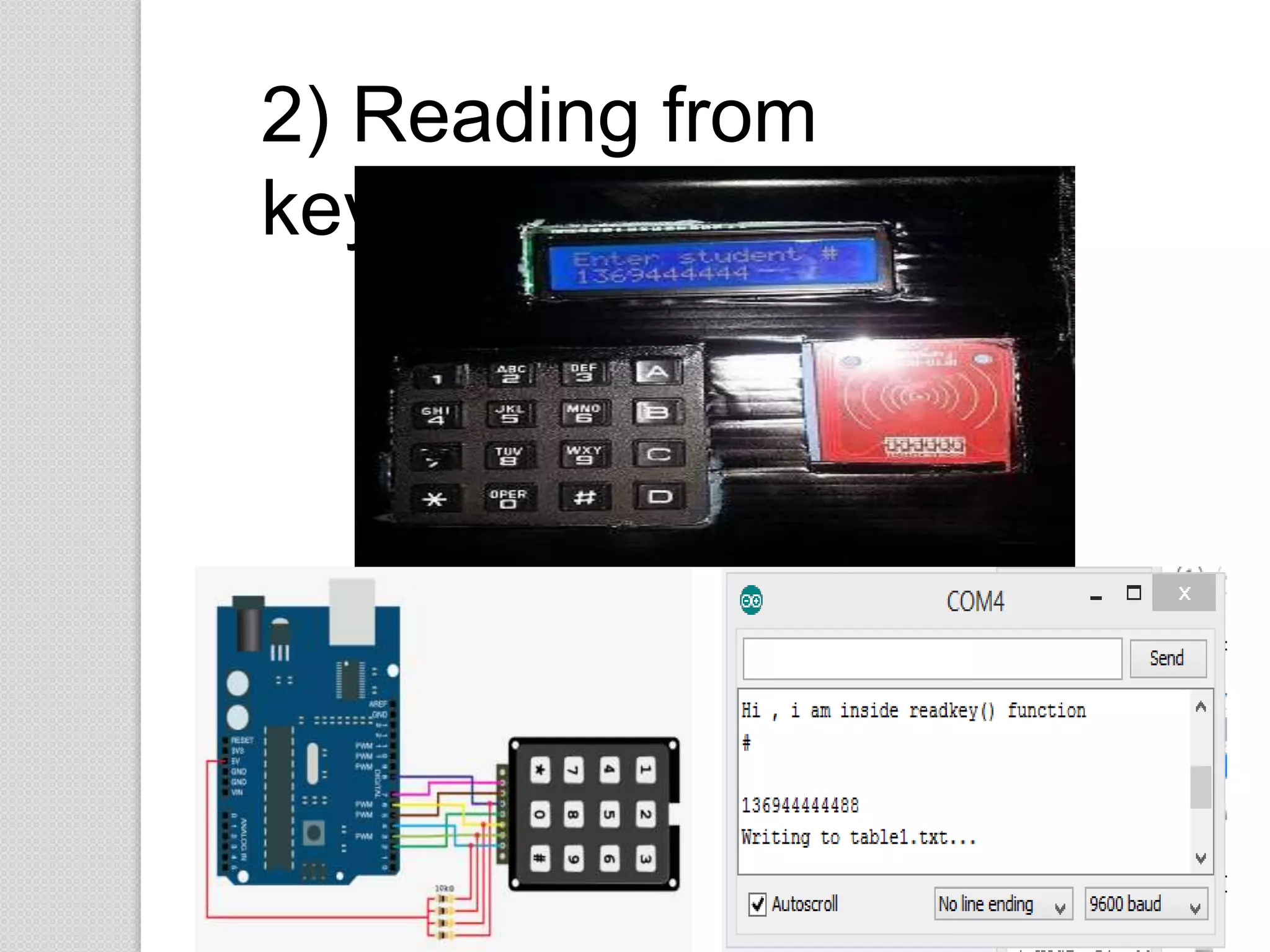 Rfid attendace system | PPTX