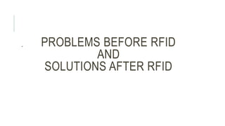 RFID at the Metro | PPT