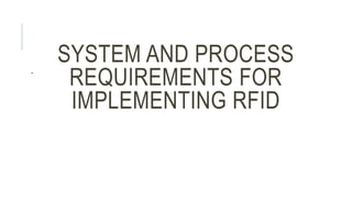 RFID at the Metro | PPT