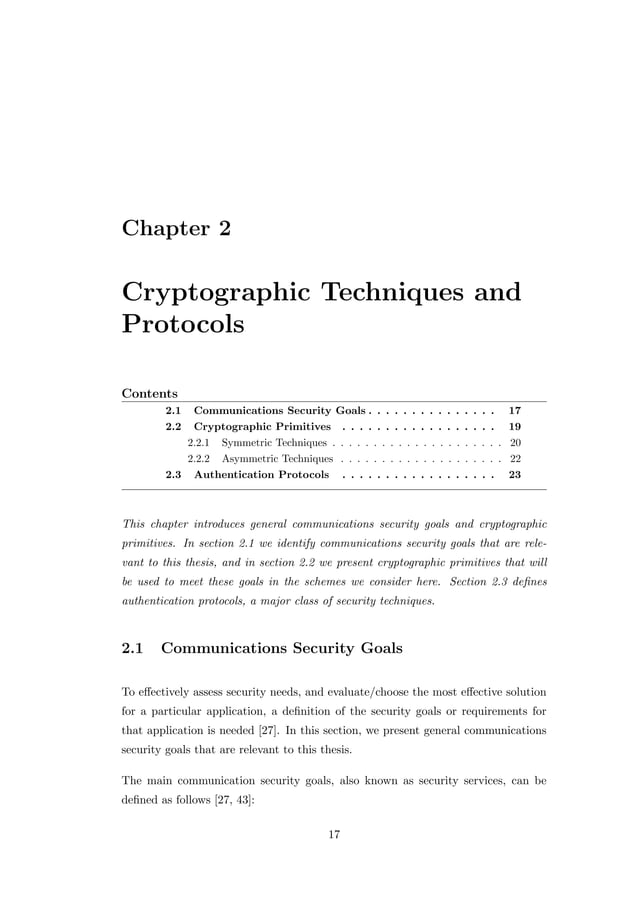 Rfid Authentication Protocols Using Symmetric Cryptography 2 Pdf