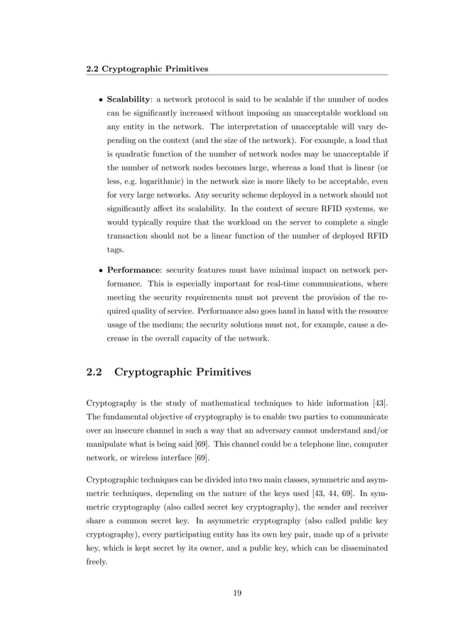 Rfid Authentication Protocols Using Symmetric Cryptography 2 Pdf