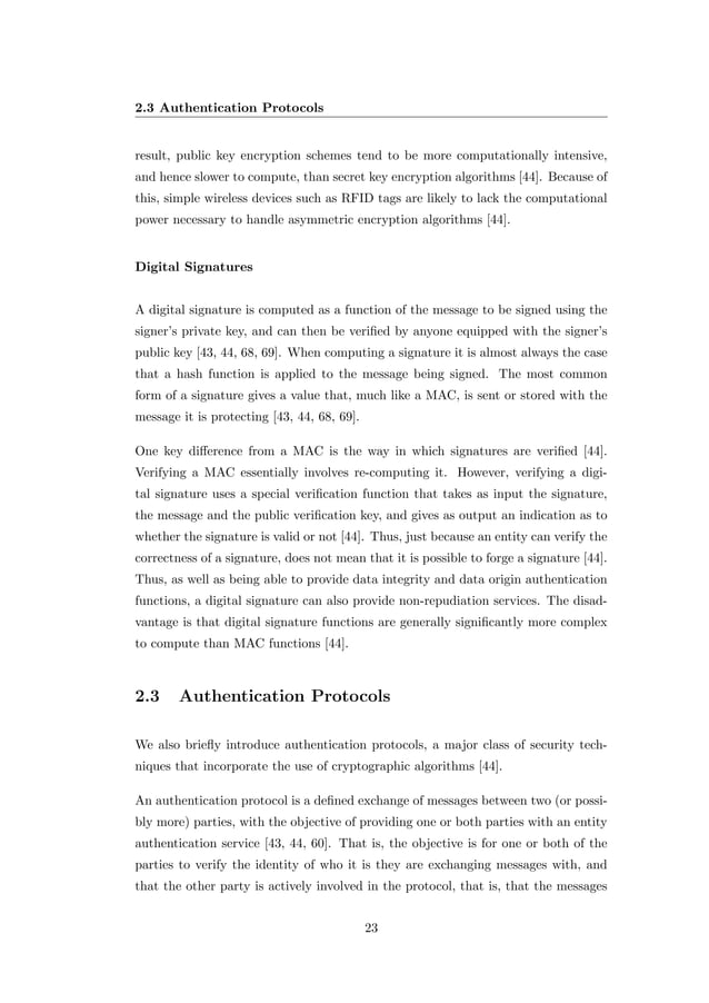 Rfid Authentication Protocols Using Symmetric Cryptography 2 Pdf