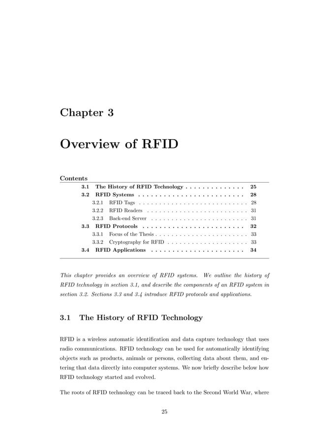 Rfid authentication protocols using symmetric cryptography (2) | PDF