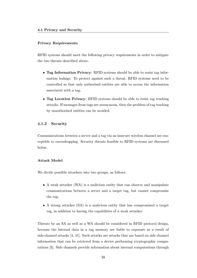Rfid Authentication Protocols Using Symmetric Cryptography 2 Pdf