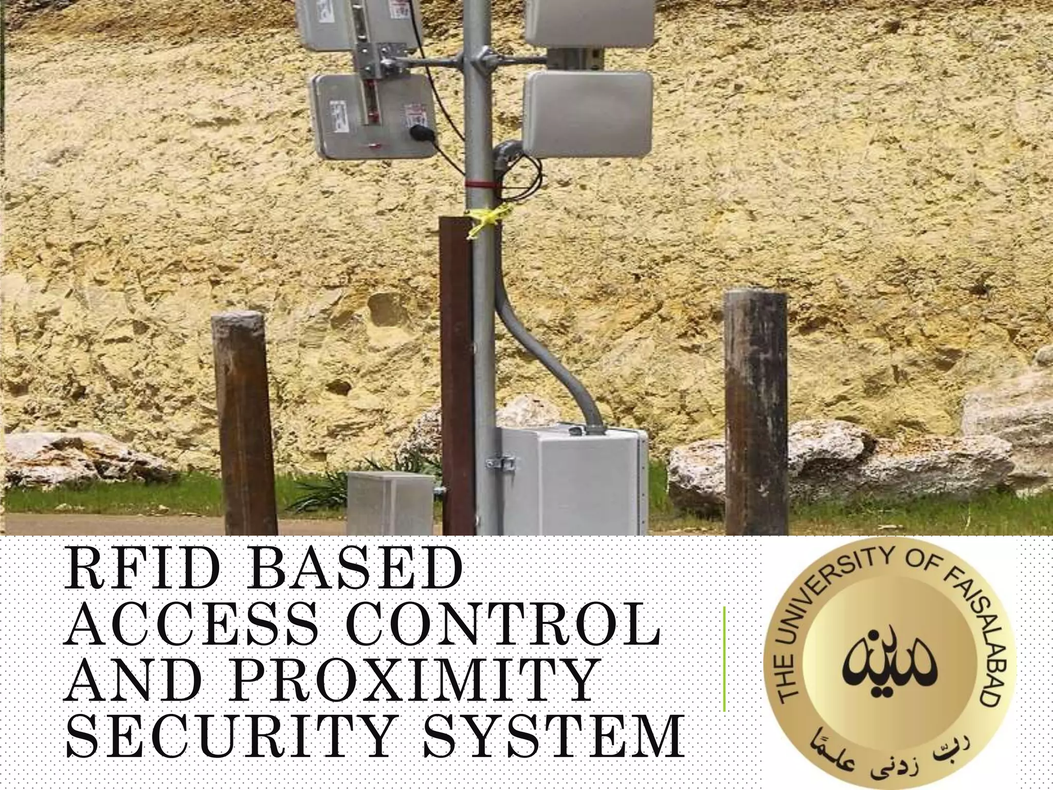 RFID Based Access Control And Proximity Security System. | PPT