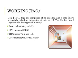RFID Based Access Control And Proximity Security System. | PPT