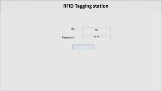 RFID based asset management | PPSX