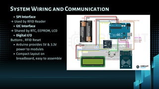 RFID based Attendance System Using Arduino | PPT