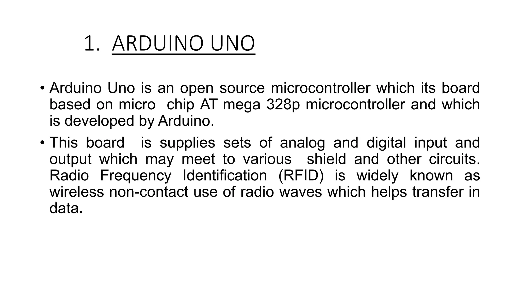 Rfid Based Attendance System Using Arduino 1 Pdf